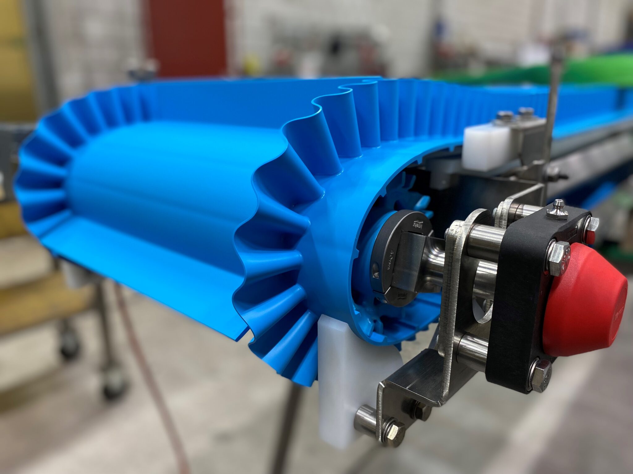 PVC, Flat-Top and Modular Belts – Belt Motion